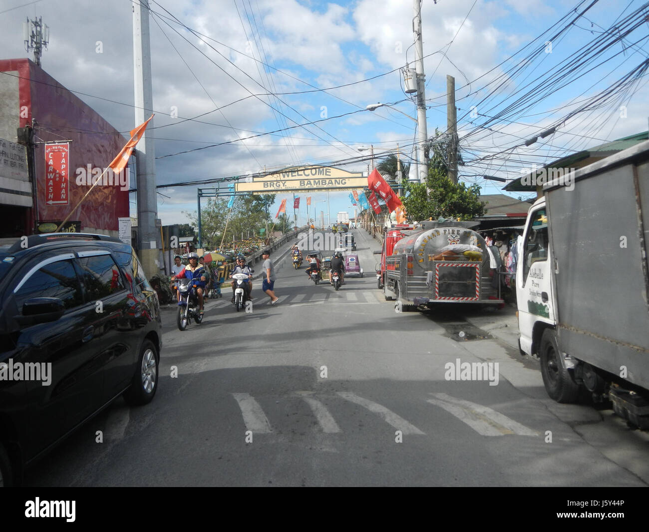 0078 Kalawaan Bambang Bridge River Streets Pasig City River 12 Stock ...