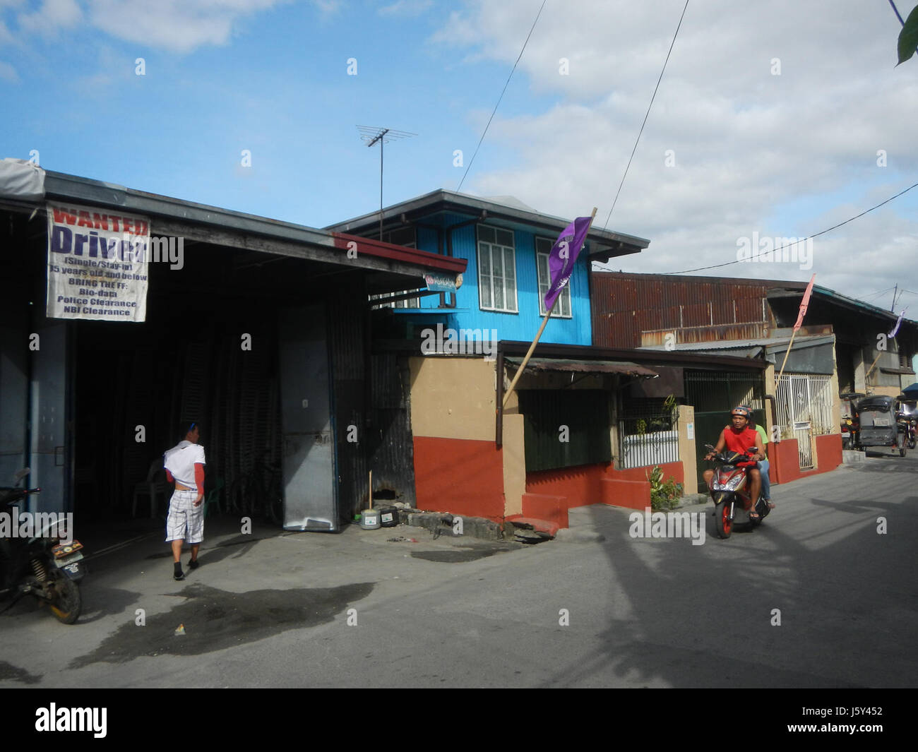 0078 Kalawaan Bambang Bridge River Streets Pasig City River 20 Stock ...