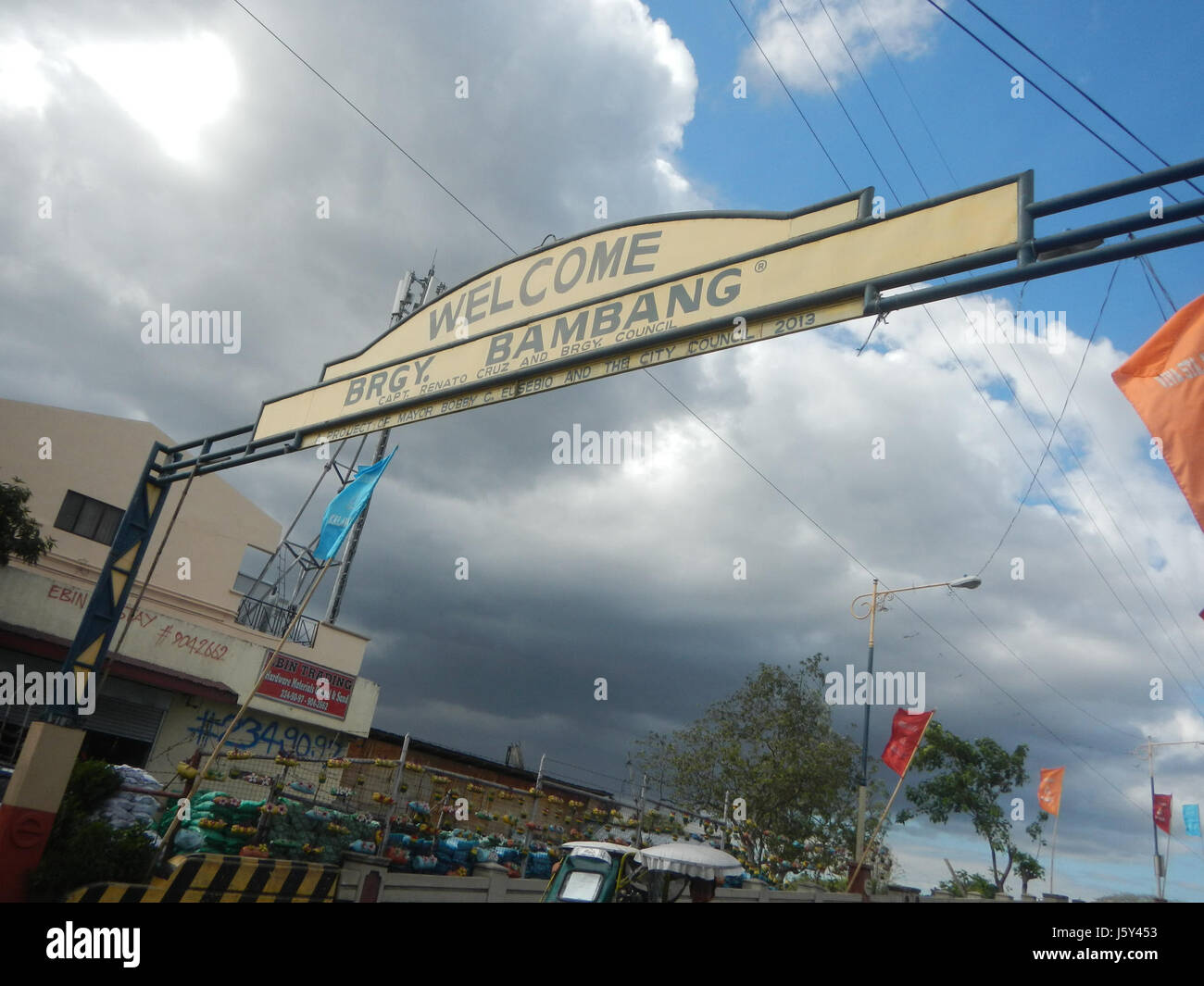 This entry describes a location in Pasig City, Philippines, featuring ...