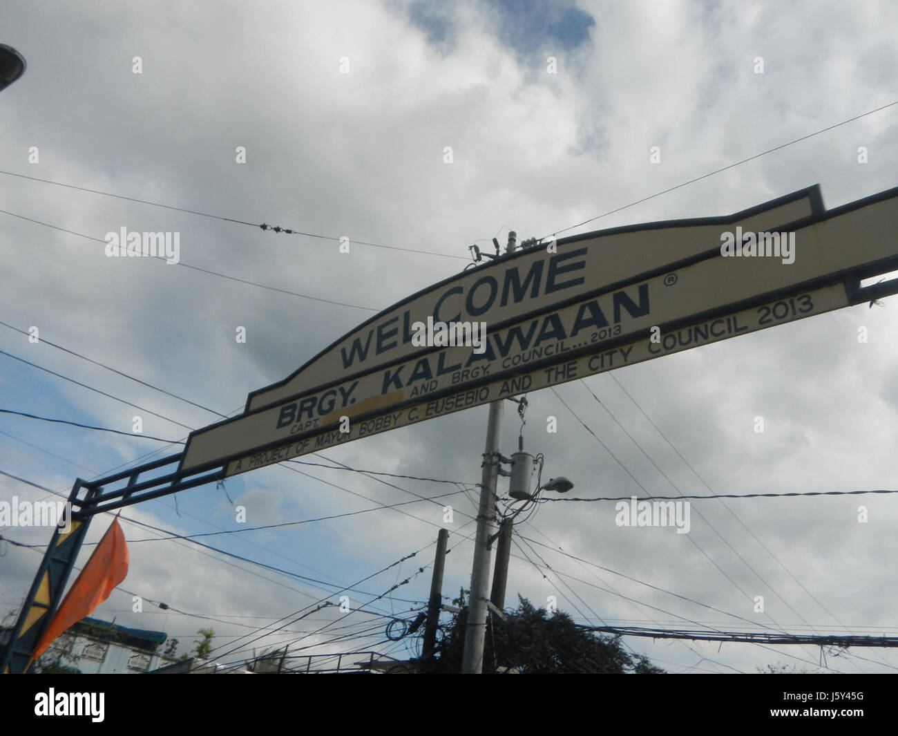 0078 Kalawaan Bambang Bridge River Streets Pasig City River 33 Stock ...