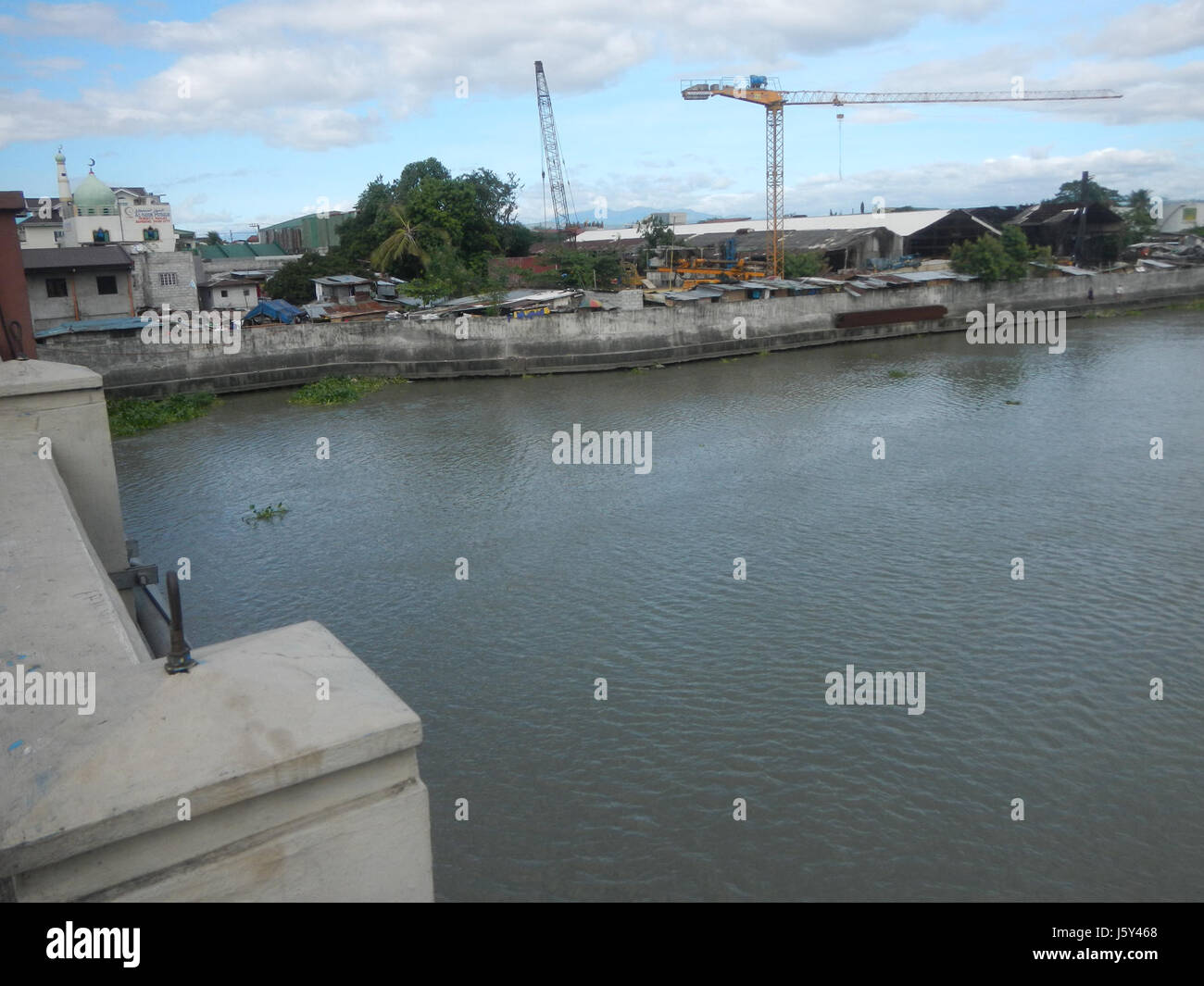 The Kalawaan Bambang Bridge connects two areas of Pasig City in the ...