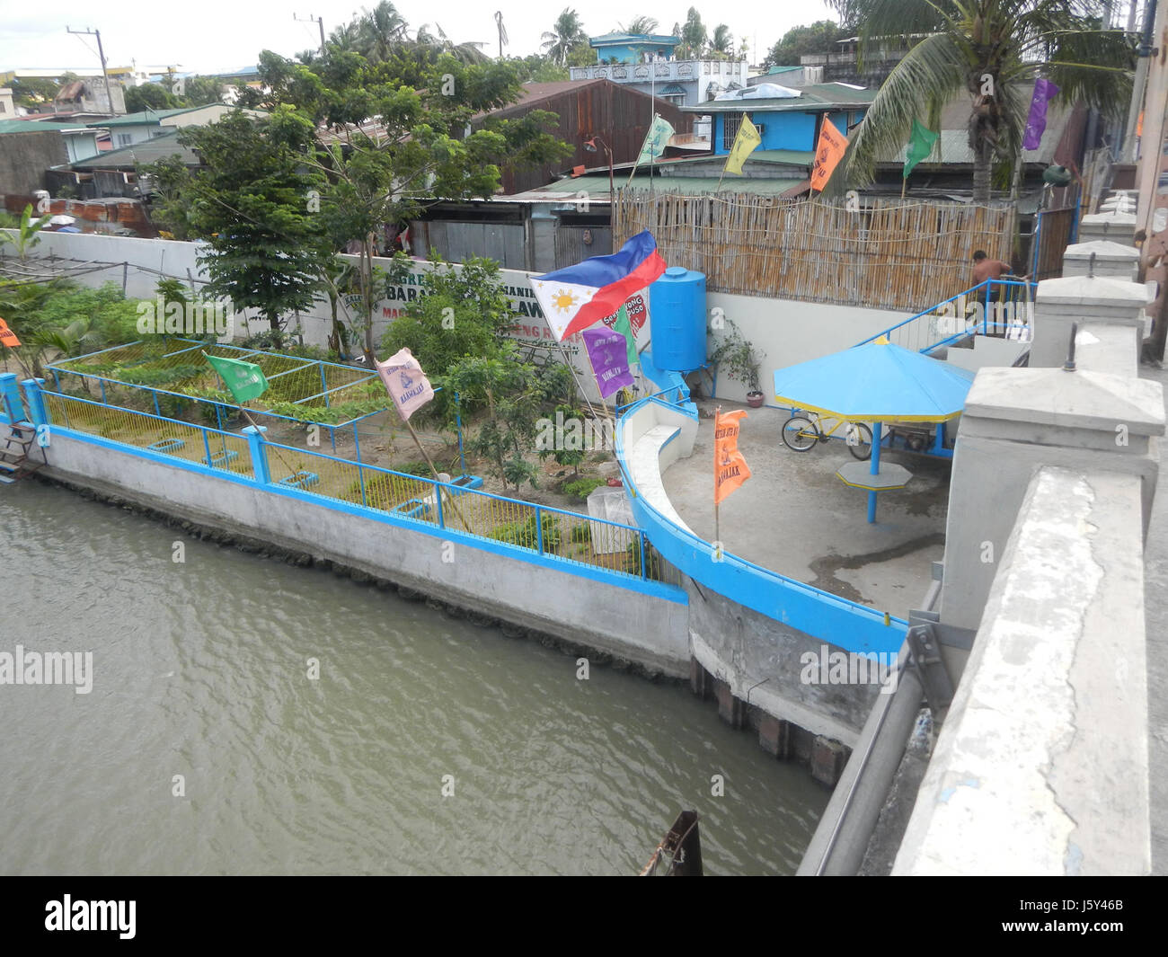 Kalawaan Bambang Bridge is a notable bridge spanning a river in Pasig ...