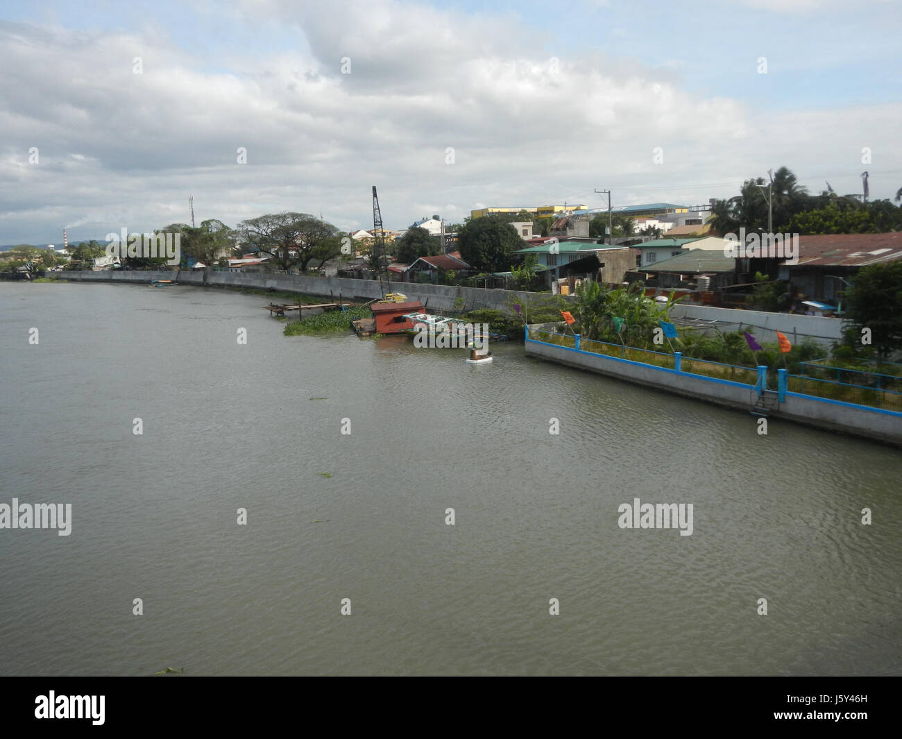 This photograph captures the Kalawaan Bambang Bridge in Pasig City ...