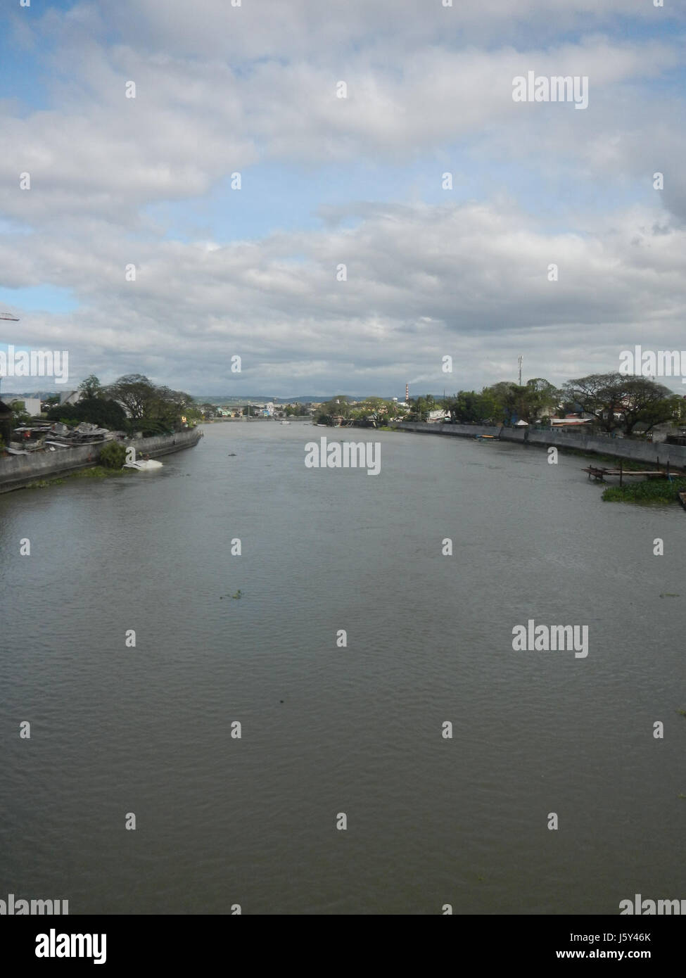 0121 Kalawaan Bambang Bridge River Streets Pasig City River 23 Stock ...