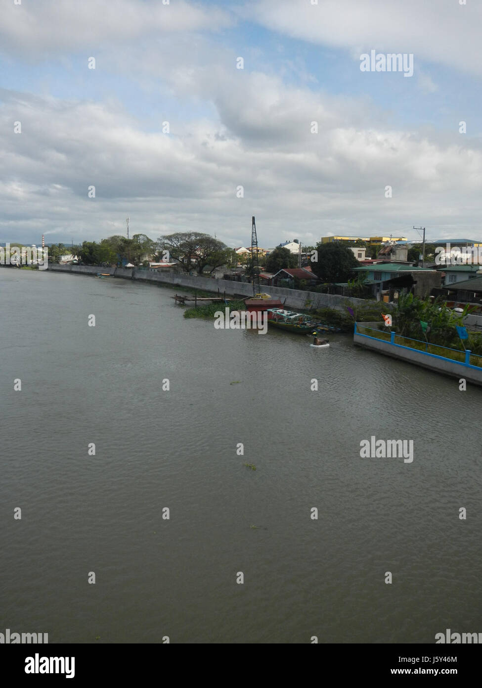 This image depicts the Kalawaan Bambang Bridge in Pasig City ...