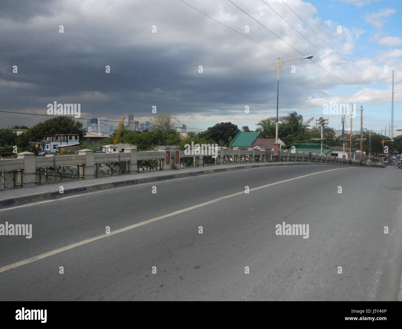 0121 Kalawaan Bambang Bridge River Streets Pasig City River 25 Stock ...