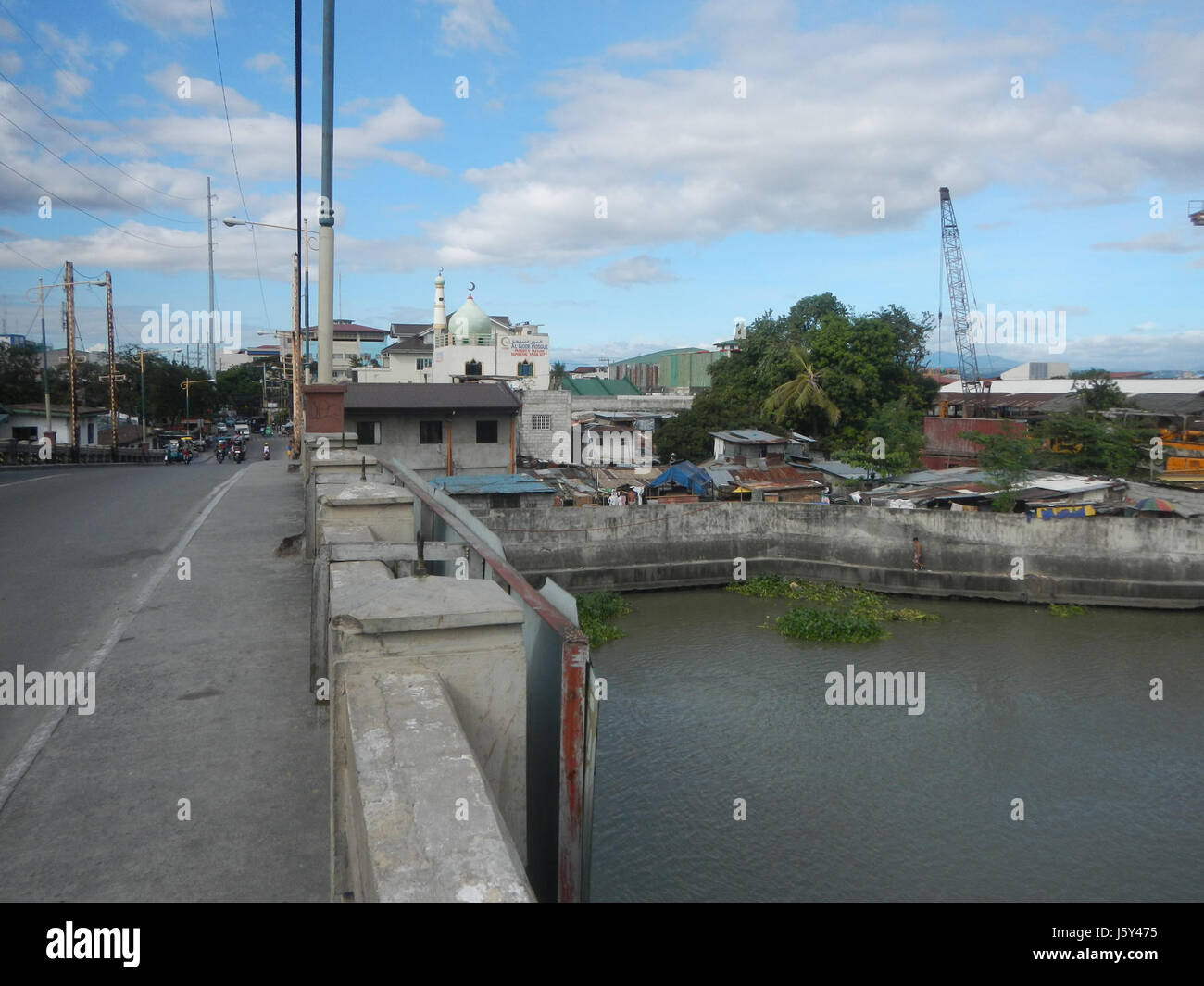 0121 Kalawaan Bambang Bridge River Streets Pasig City River 37 Stock ...