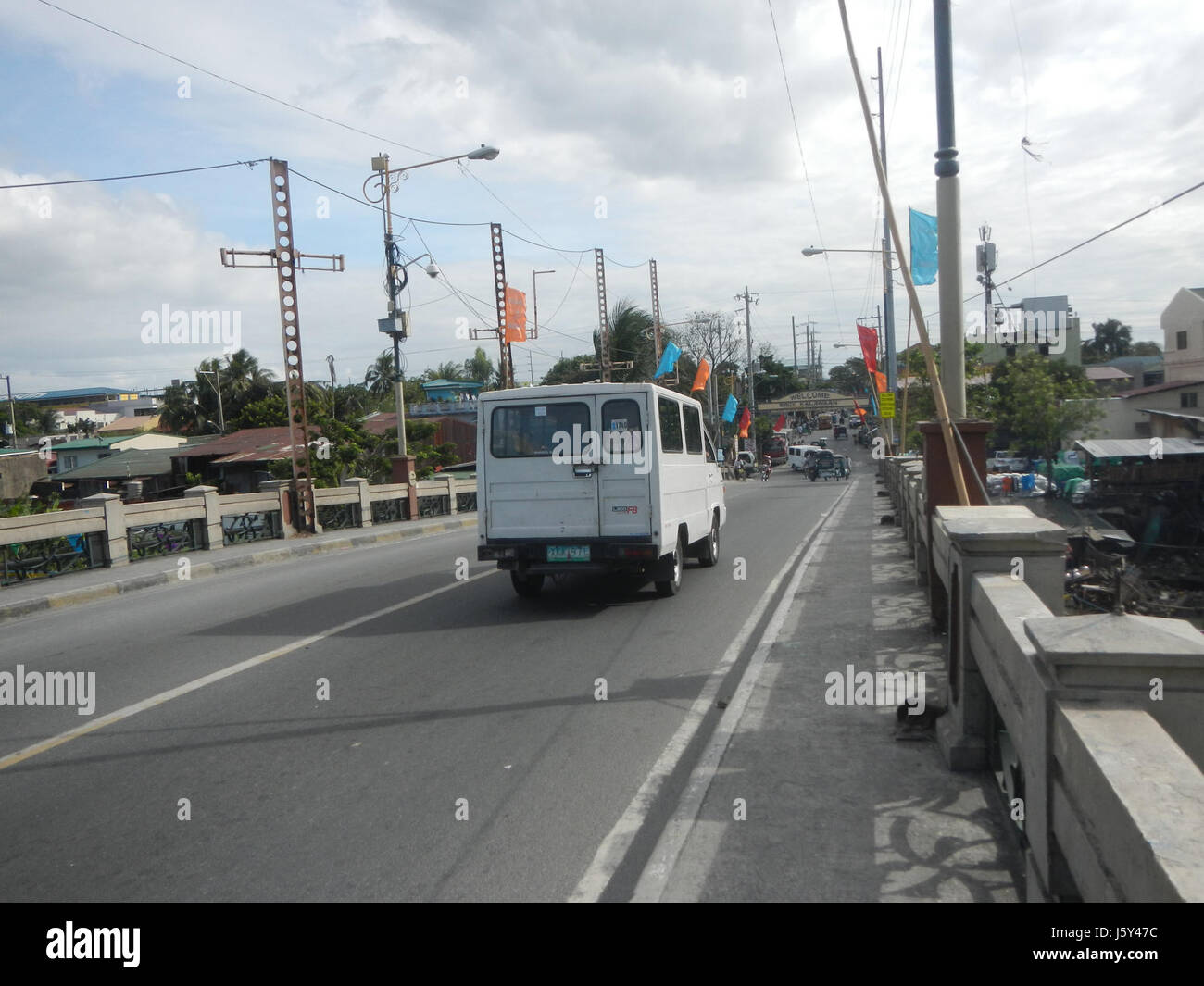 0161 Kalawaan Bambang Bridge River Streets Pasig City River 04 Stock ...