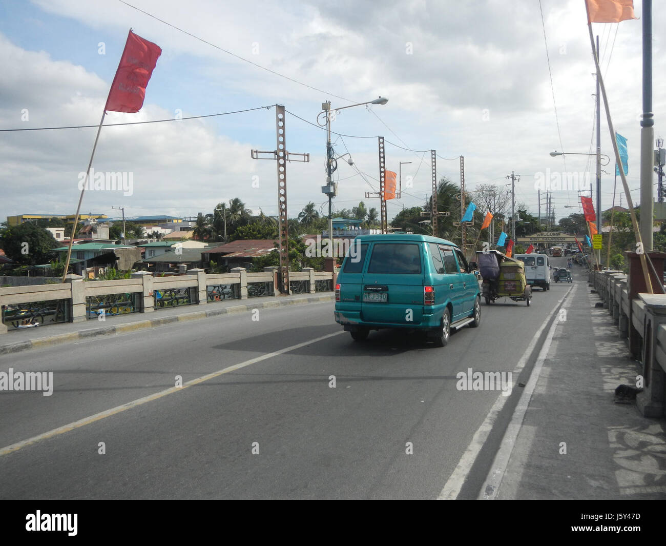 Kalawaan Bambang Bridge is a bridge crossing the Pasig River in Pasig ...