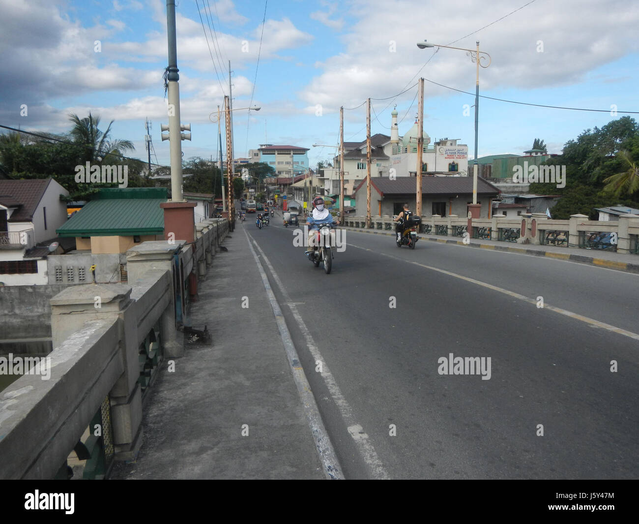 The 0161 Kalawaan Bambang Bridge spans across the Pasig River in Pasig ...