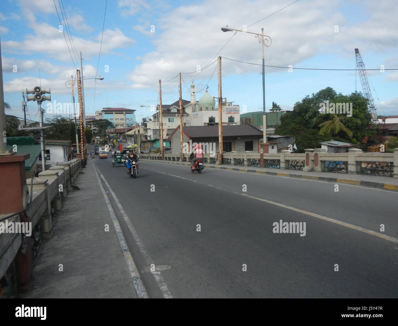 0161 Kalawaan Bambang Bridge River Streets Pasig City River 14 Stock ...