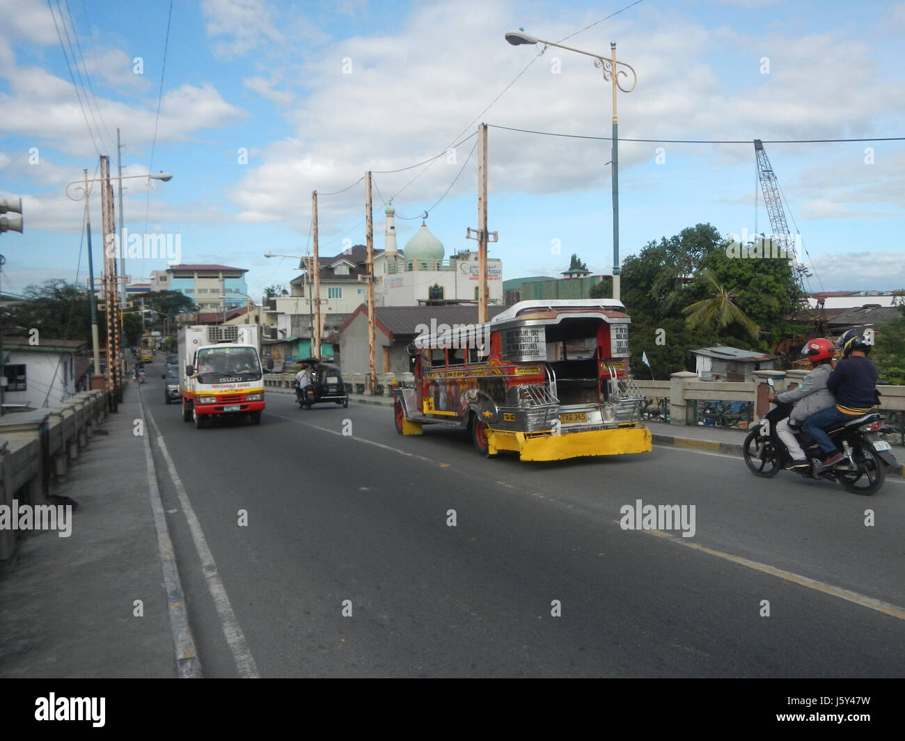 This image showcases the Kalawaan and Bambang Bridge areas along the ...