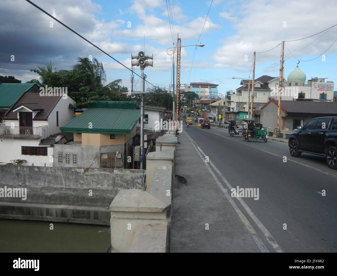 0161 Kalawaan Bambang Bridge River Streets Pasig City River 17 Stock ...