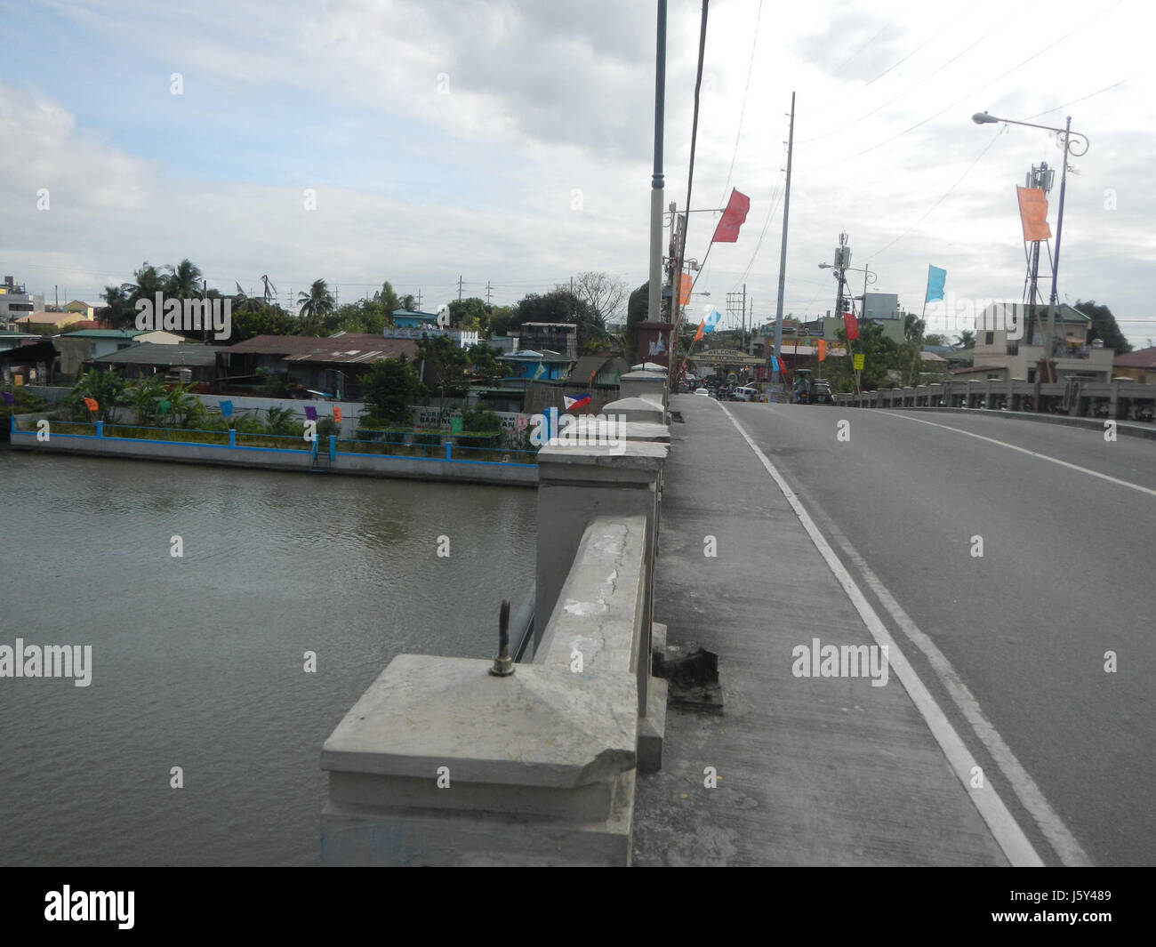 0161 Kalawaan Bambang Bridge River Streets Pasig City River 24 Stock ...