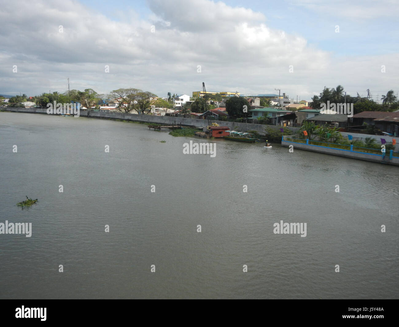 0161 Kalawaan Bambang Bridge River Streets Pasig City River 25 Stock ...
