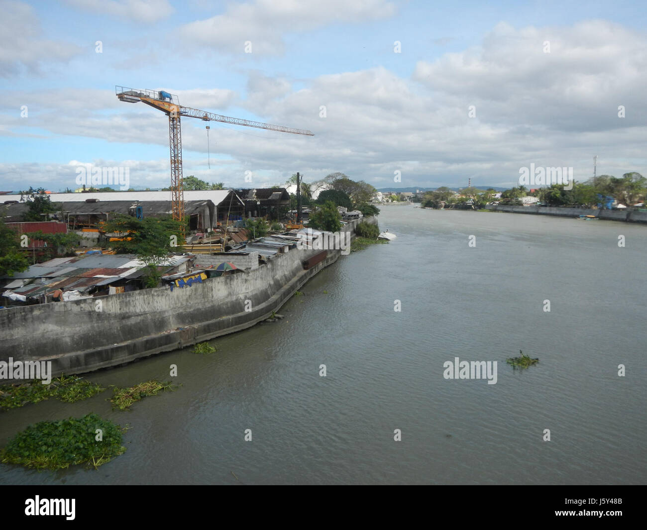 This image showcases the Kalawaan Bambang Bridge located in Pasig City ...