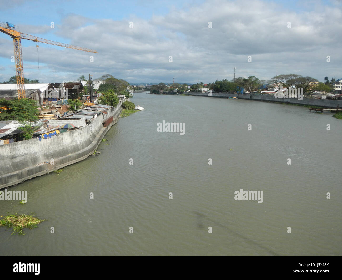 The Kalawaan and Bambang Bridge areas are part of the Pasig River ...