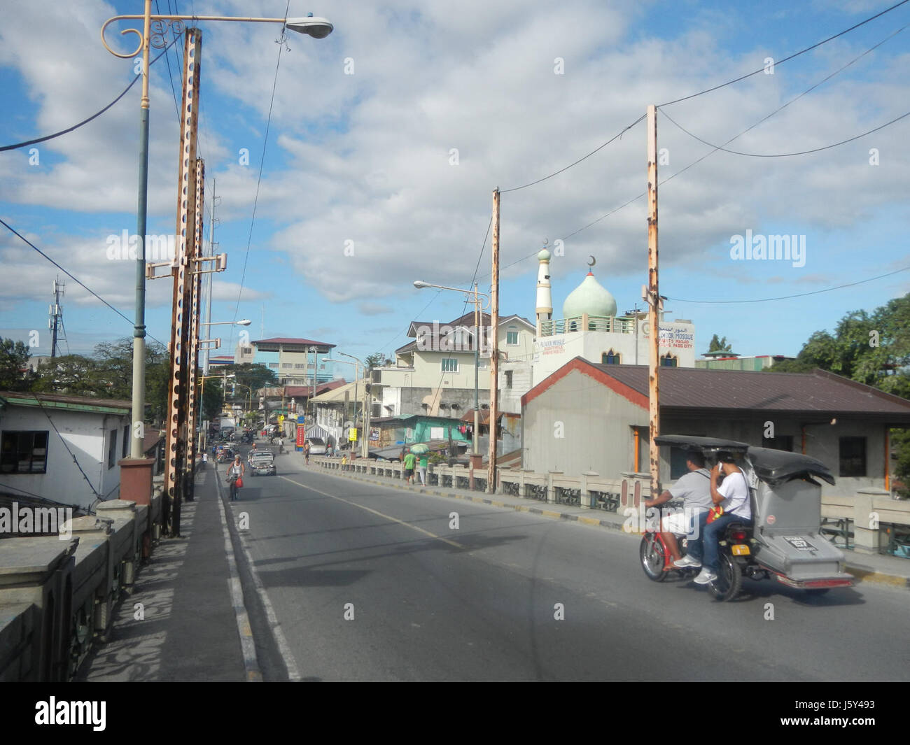 This image depicts the Kalawaan Bambang Bridge, Al-Noor Mosque, Parents ...