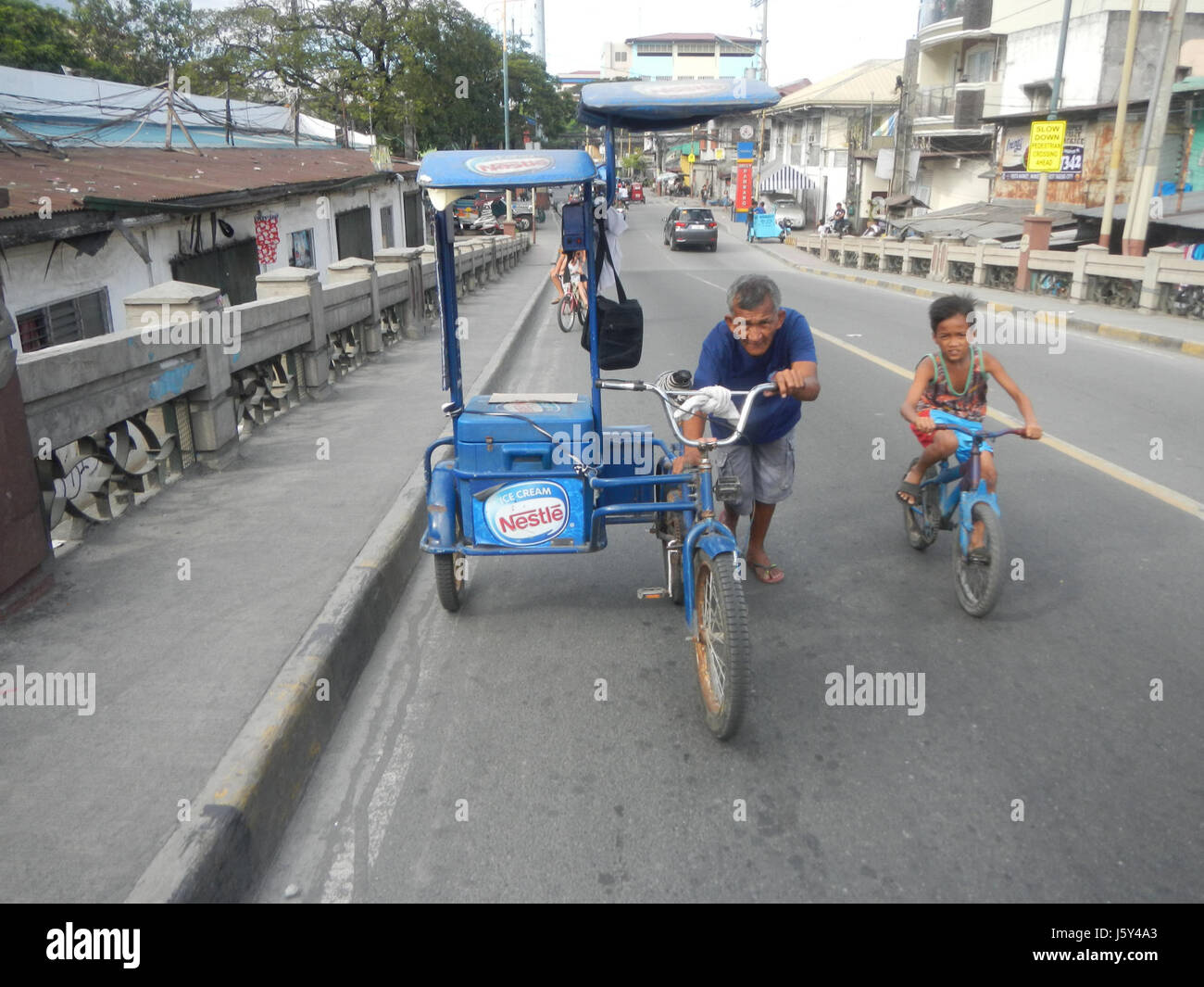 This image depicts Kalawaan, Bambang Bridge, and the Al-Noor Mosque ...
