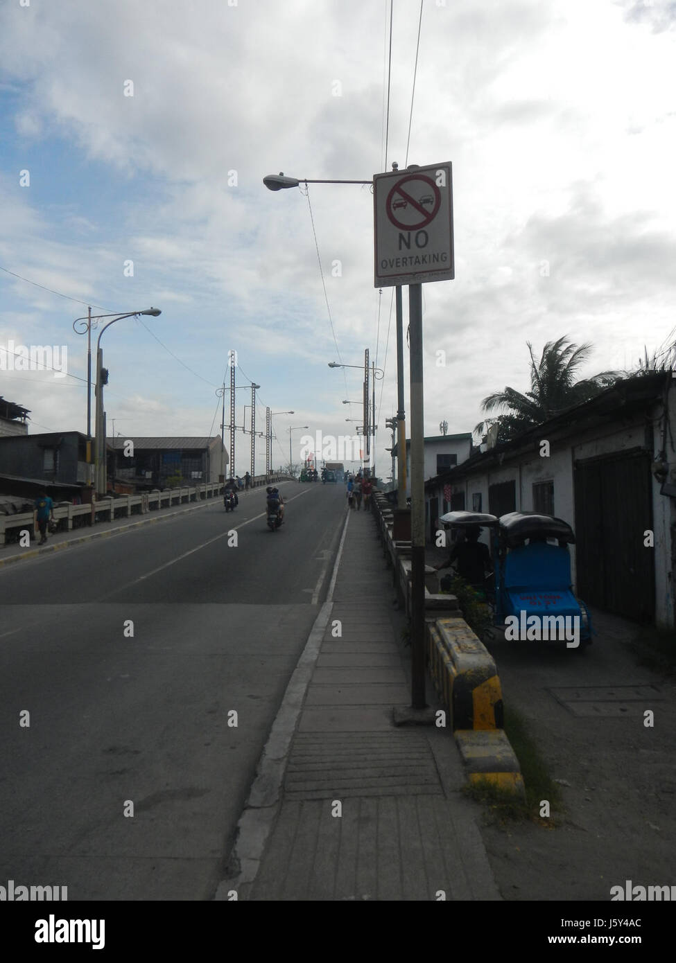 A reference to the Kalawaan Bambang Bridge located in Pasig City ...