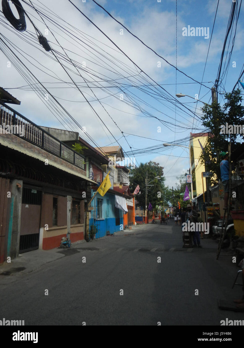 0246 Kalawaan Bambang Bridge River Streets Pasig City River 25 Stock ...
