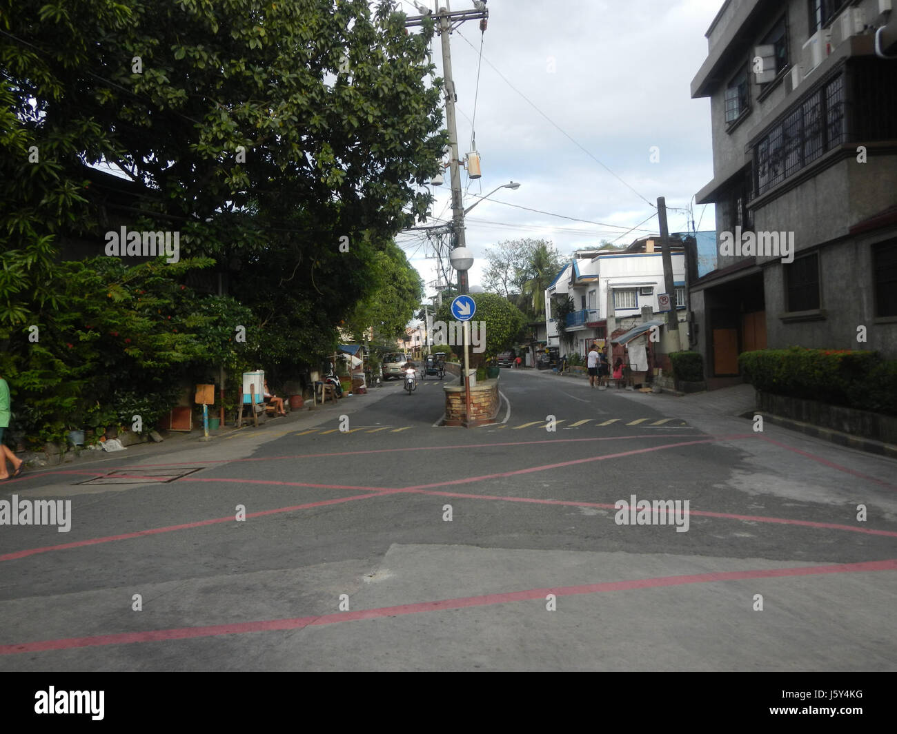 This image captures the flood control systems in place near Sumilang ...