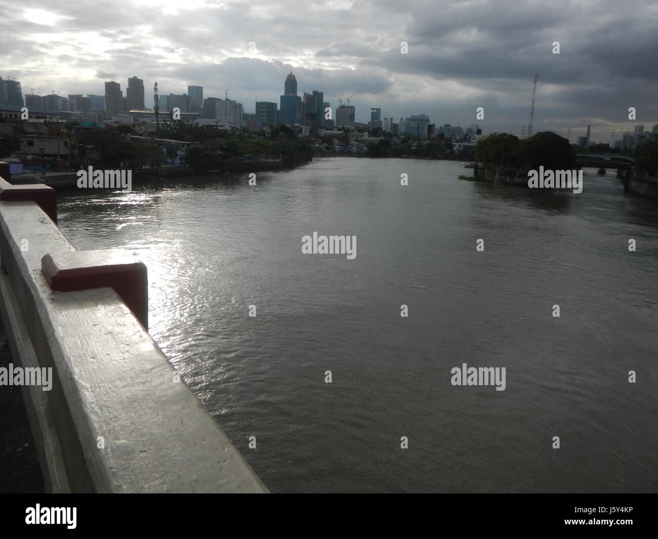 This image depicts the flood control system near the Sumilang Buting ...