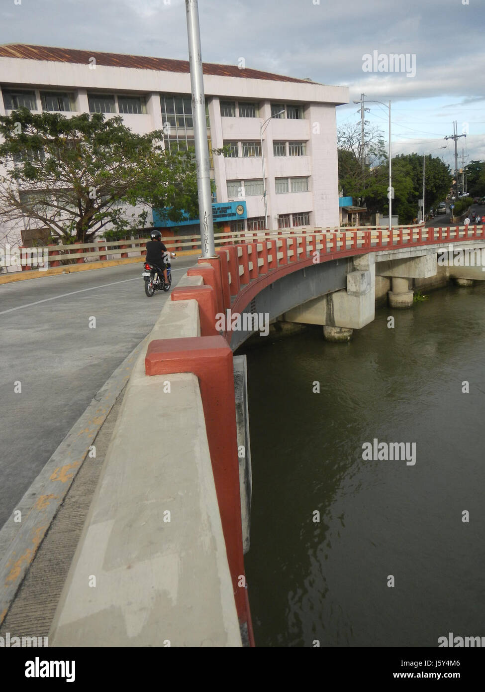This image captures the flood control measures implemented at Sumilang ...