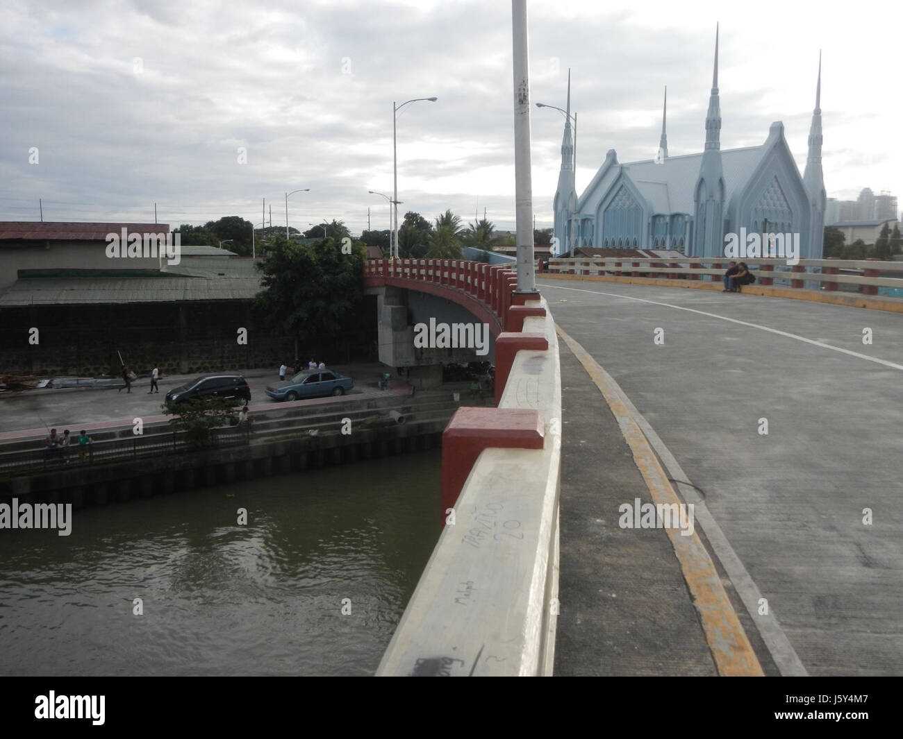 The 0544 Flood Control project includes the Sumilang Buting Bridge and ...