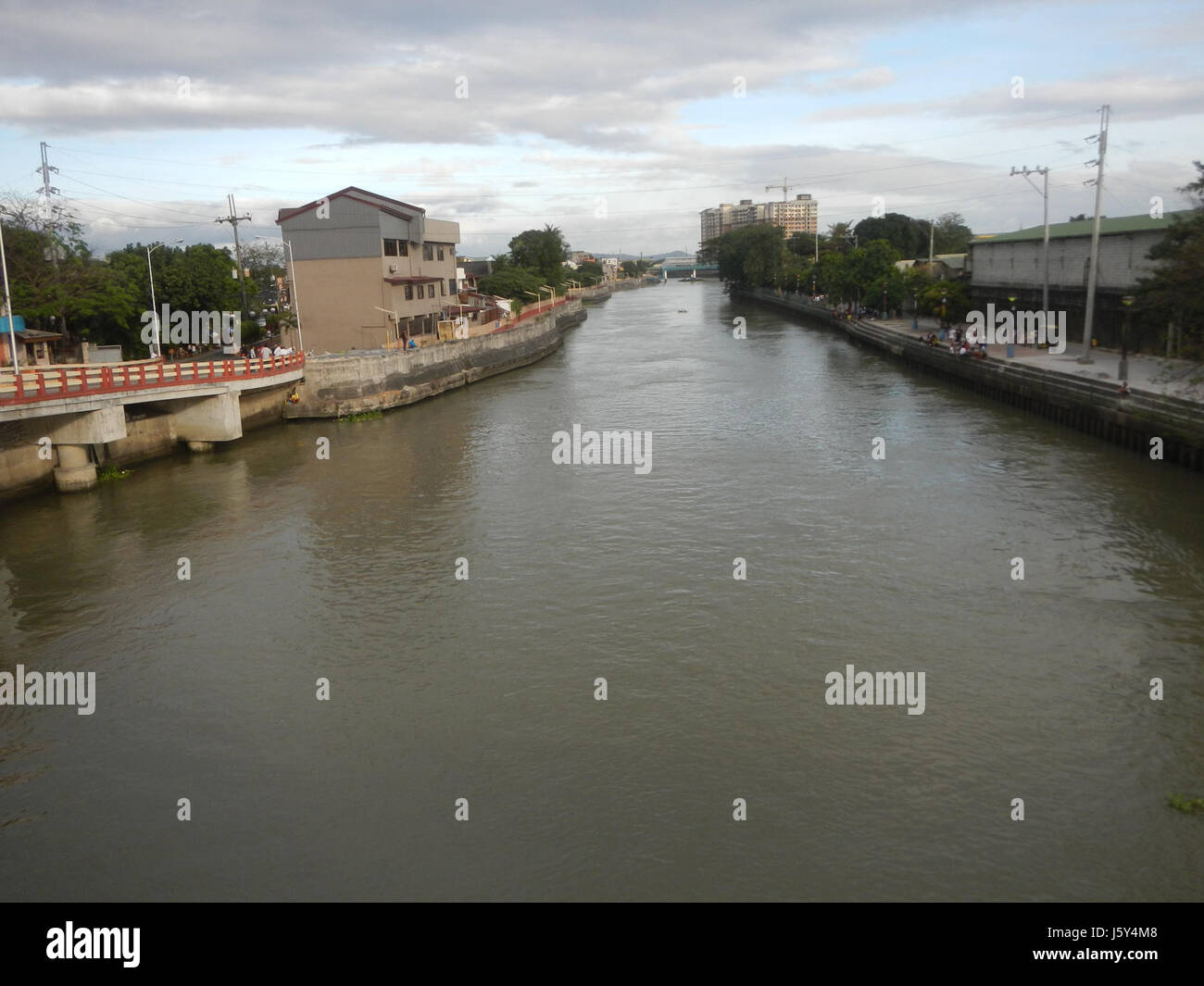 0544 Flood Control SABO Sumilang Buting Bridge Pasig City River Ferry ...