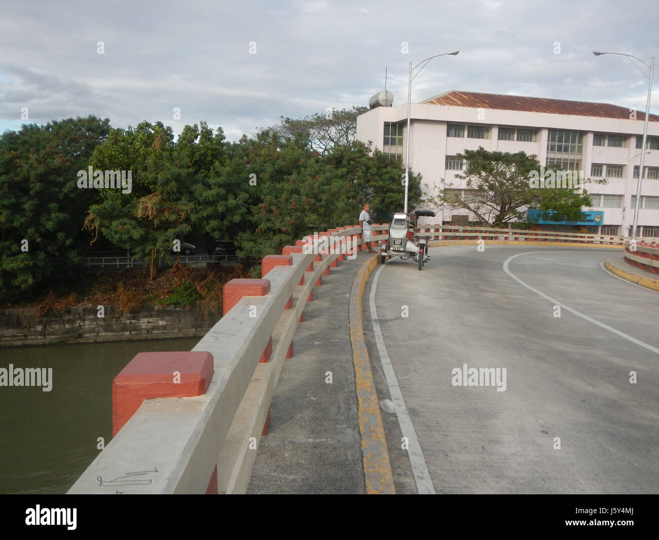 0544 Flood Control SABO Sumilang Buting Bridge Pasig City River Ferry ...