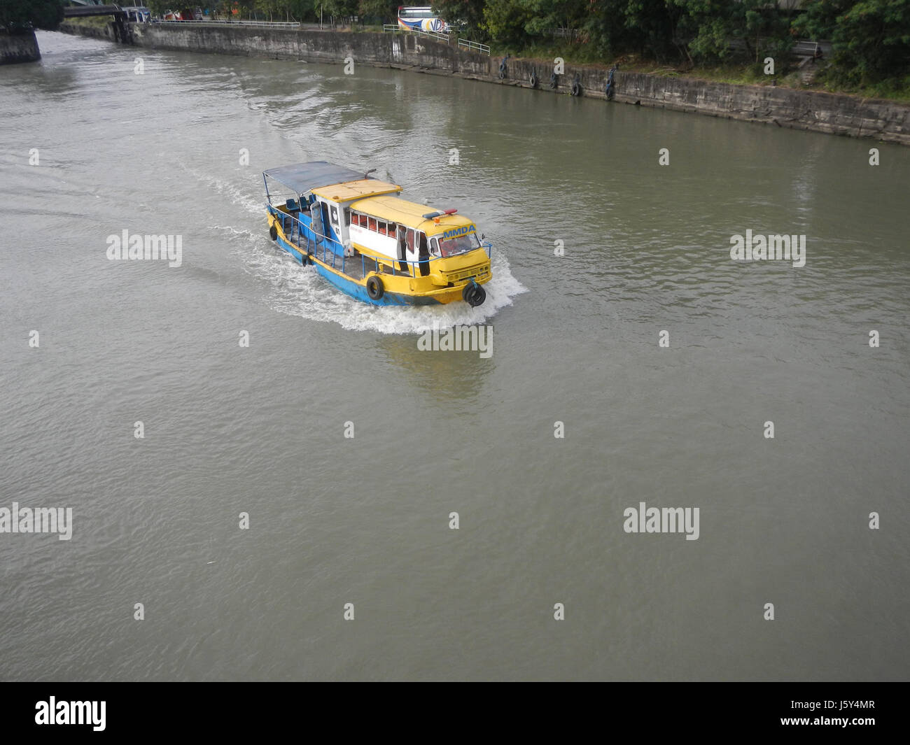 This title refers to a flood control project in Pasig City, Philippines ...