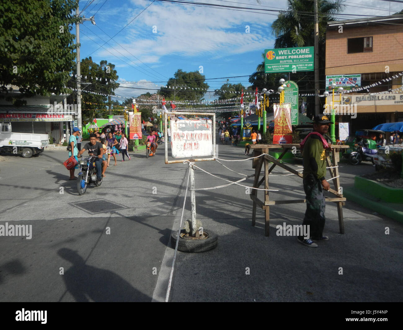 The 'Pistang Bayan Pasalubong' in Bustos, Bulacan showcases traditional ...