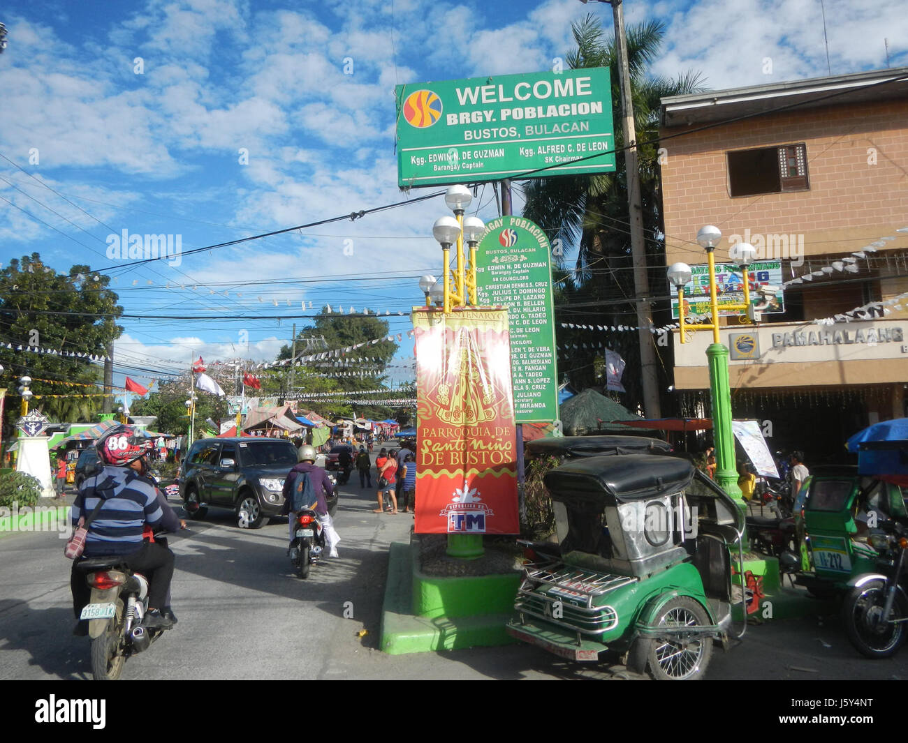 This title refers to the Pistang Bayan (Town Fiesta) in Bustos, Bulacan ...