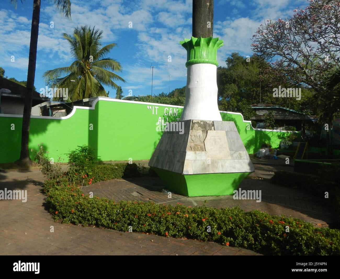 The Pistang Bayan Torch of Freedom in Poblacion, Bustos, Bulacan ...