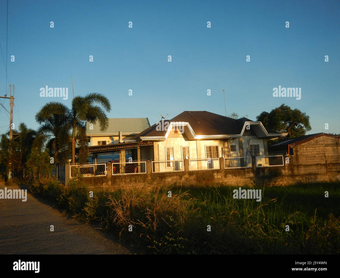 0016 Paddy fields grasslands Catacte Malawak Bustos Bulacan Farm Road ...