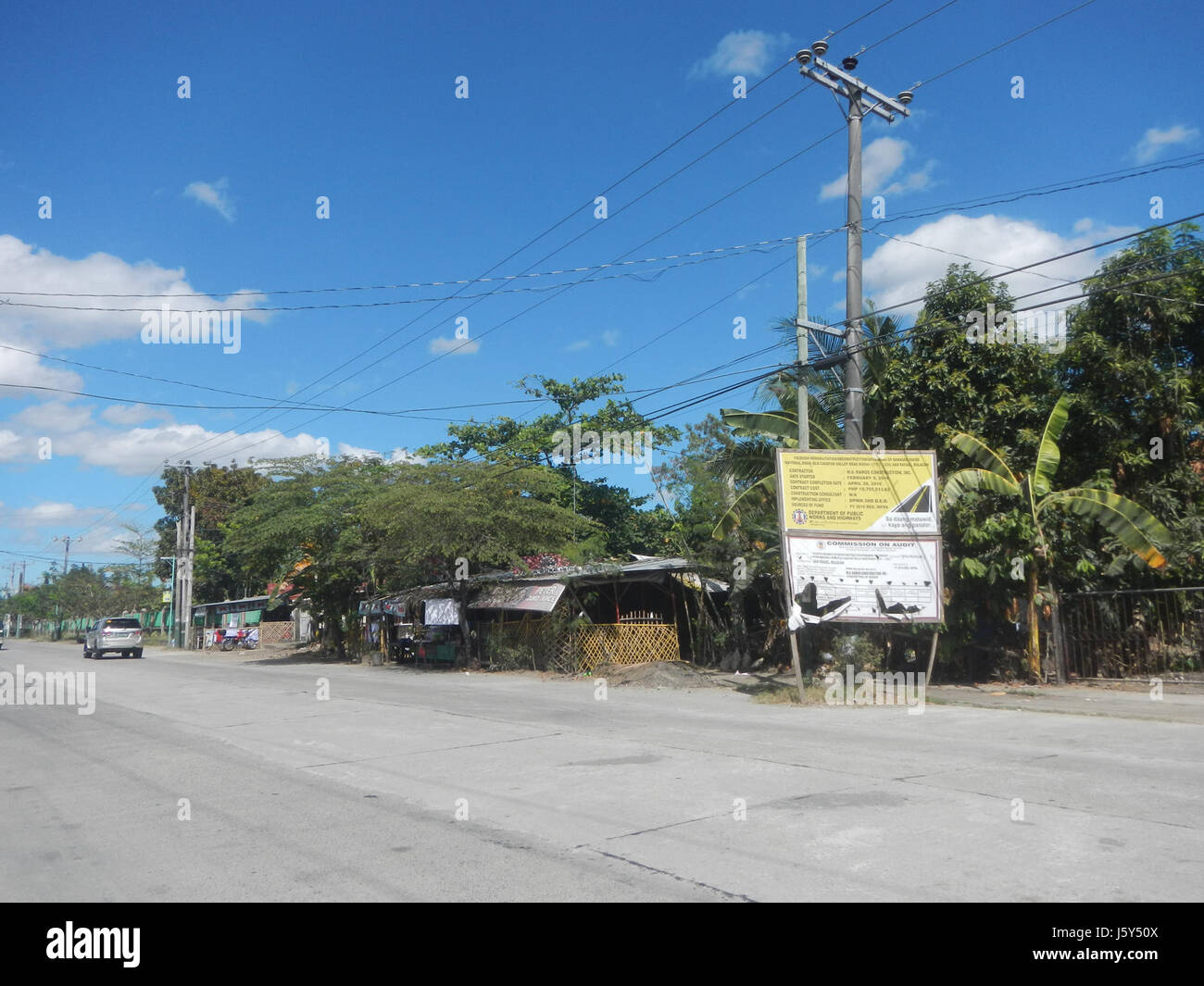 The Sabang Baliuag Boundary Bridge, located between Sabang and Baliuag ...