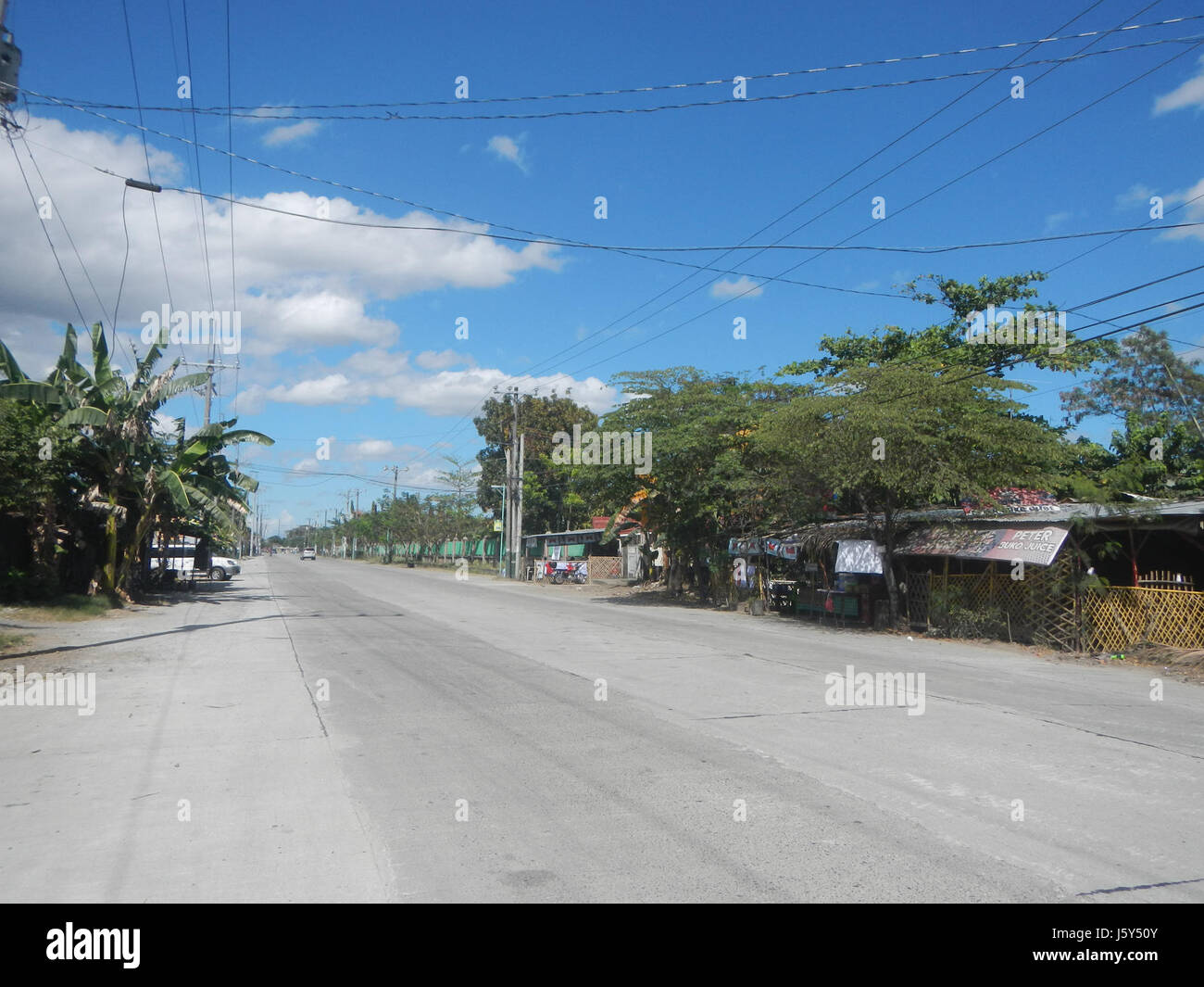 The Sabang-Baliuag Boundary Bridge connects areas in Bulacan ...