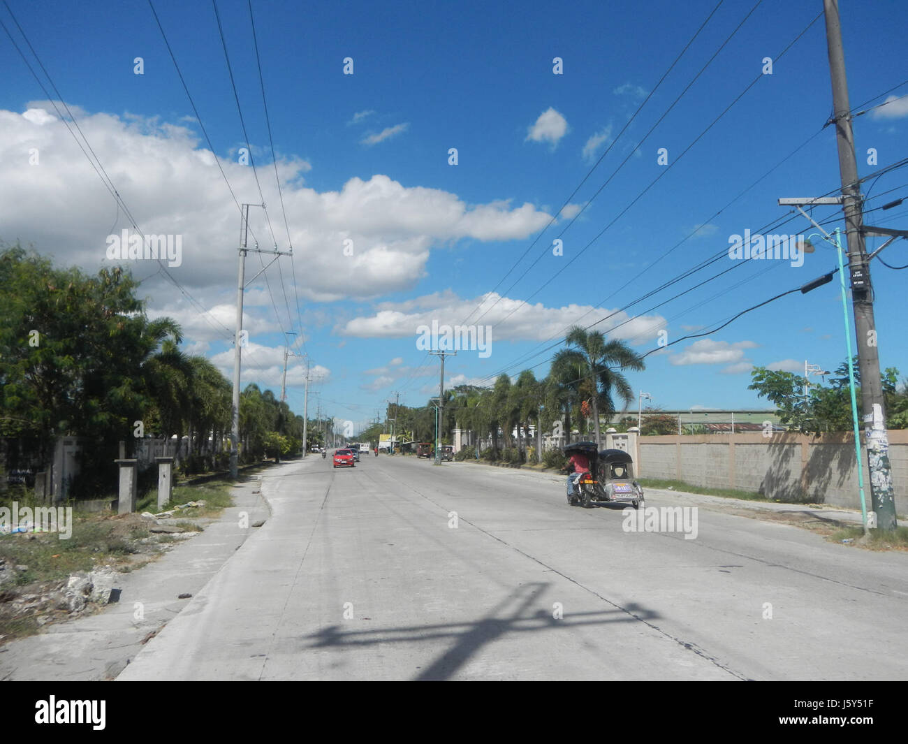 This image represents the Sabang Baliuag Boundary Bridge in Bulacan ...