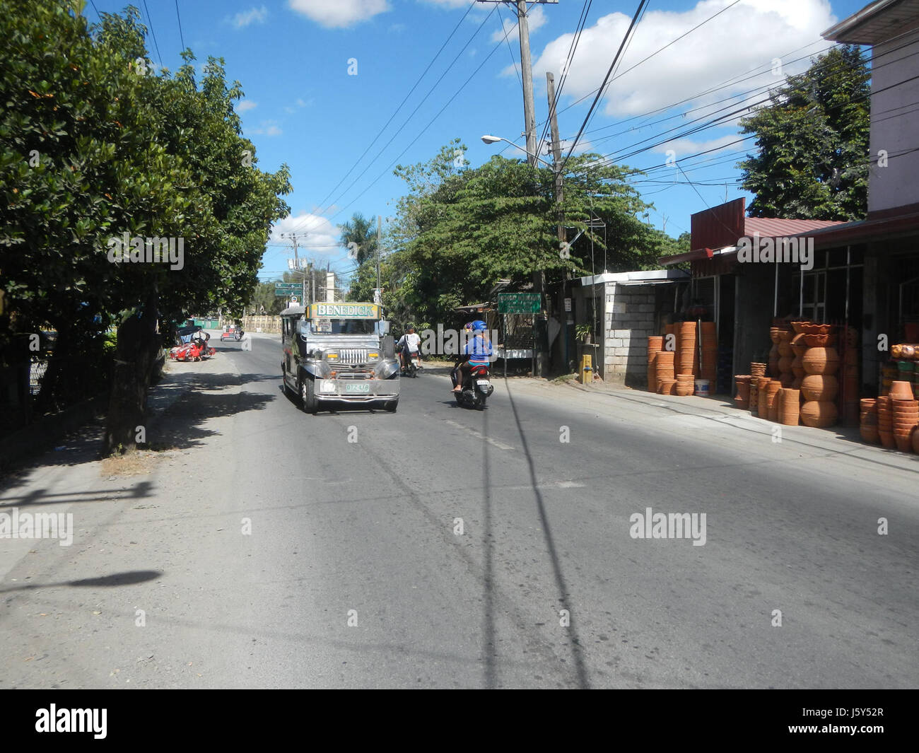 This photograph or map likely shows the Sabang Baliuag Boundary Bridge ...