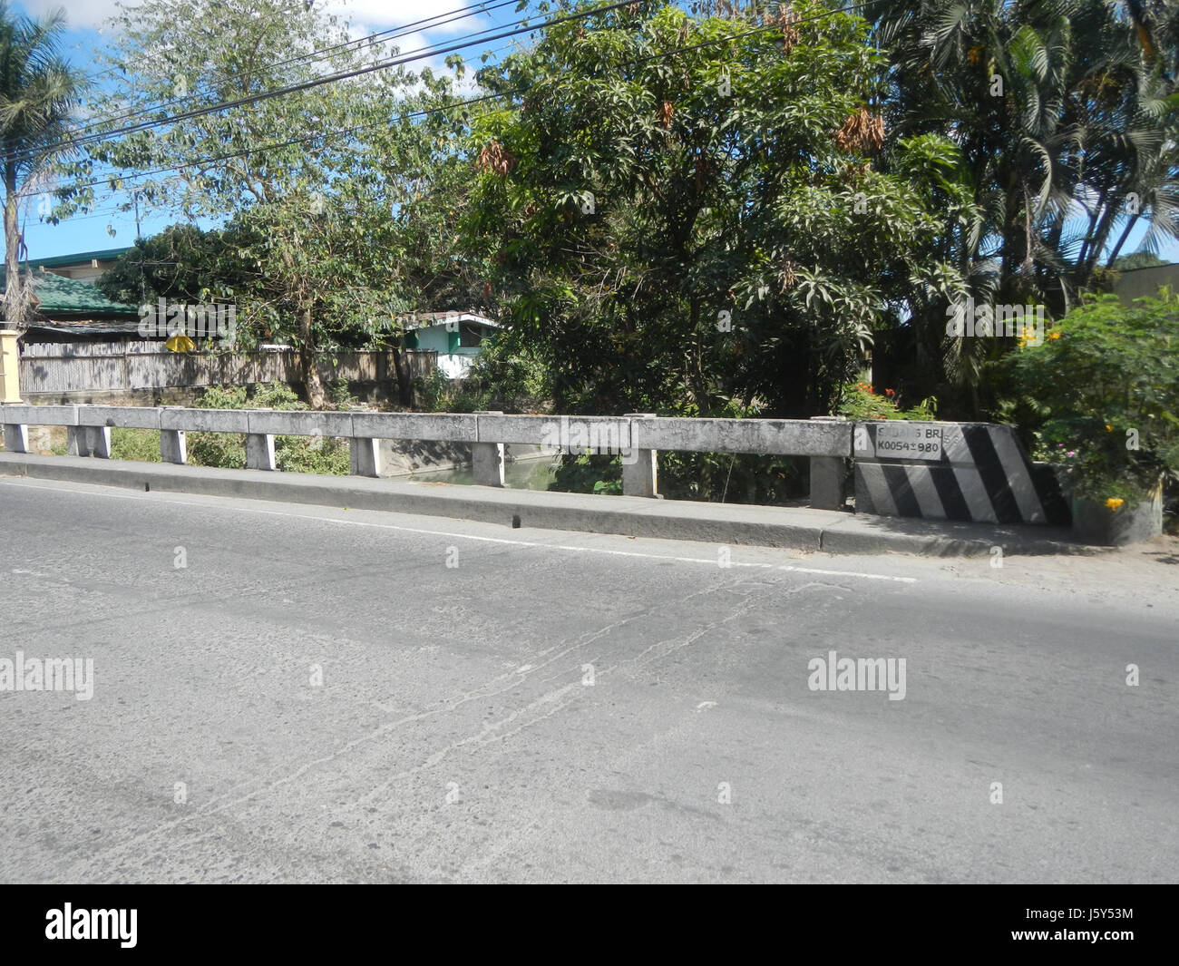 The Sabang Baliuag Boundary Bridge connects the towns of Baliuag and ...