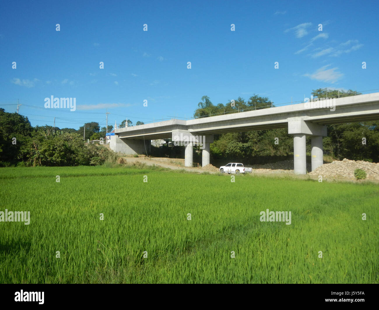 This project in Bulacan, Philippines, involves the development of paddy ...