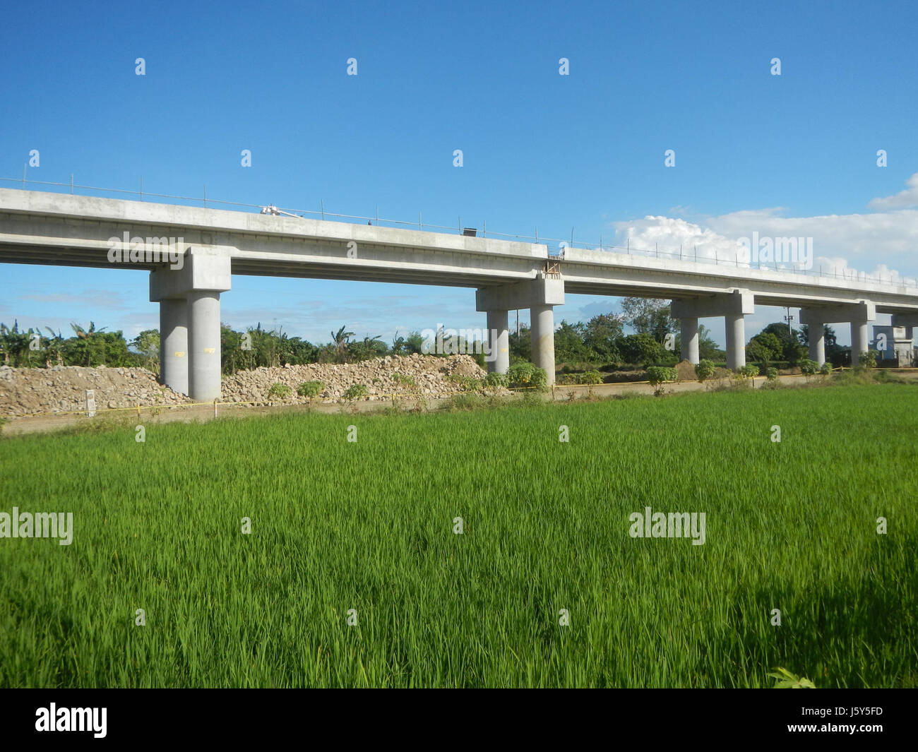 The image references the second phase of the Arterial Road Bypass ...