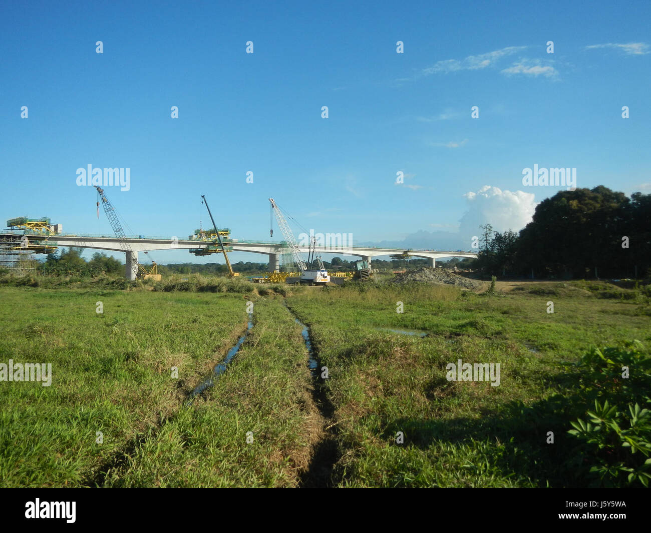 The Phase II Arterial Road Bypass Project in San Rafael, Bulacan ...