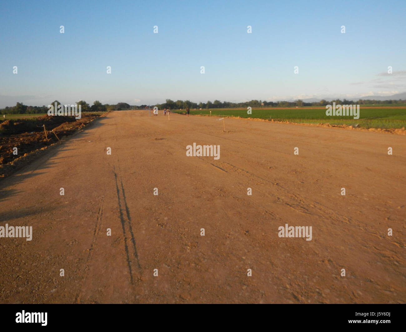 This image captures the paddy fields along the Plaridel Bypass Project ...