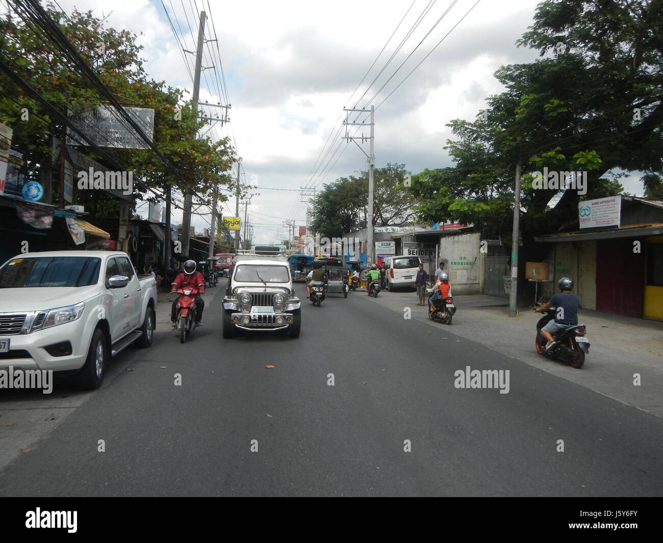 The photograph or map titled '02273 Magalang Road Pandan' shows a rural ...