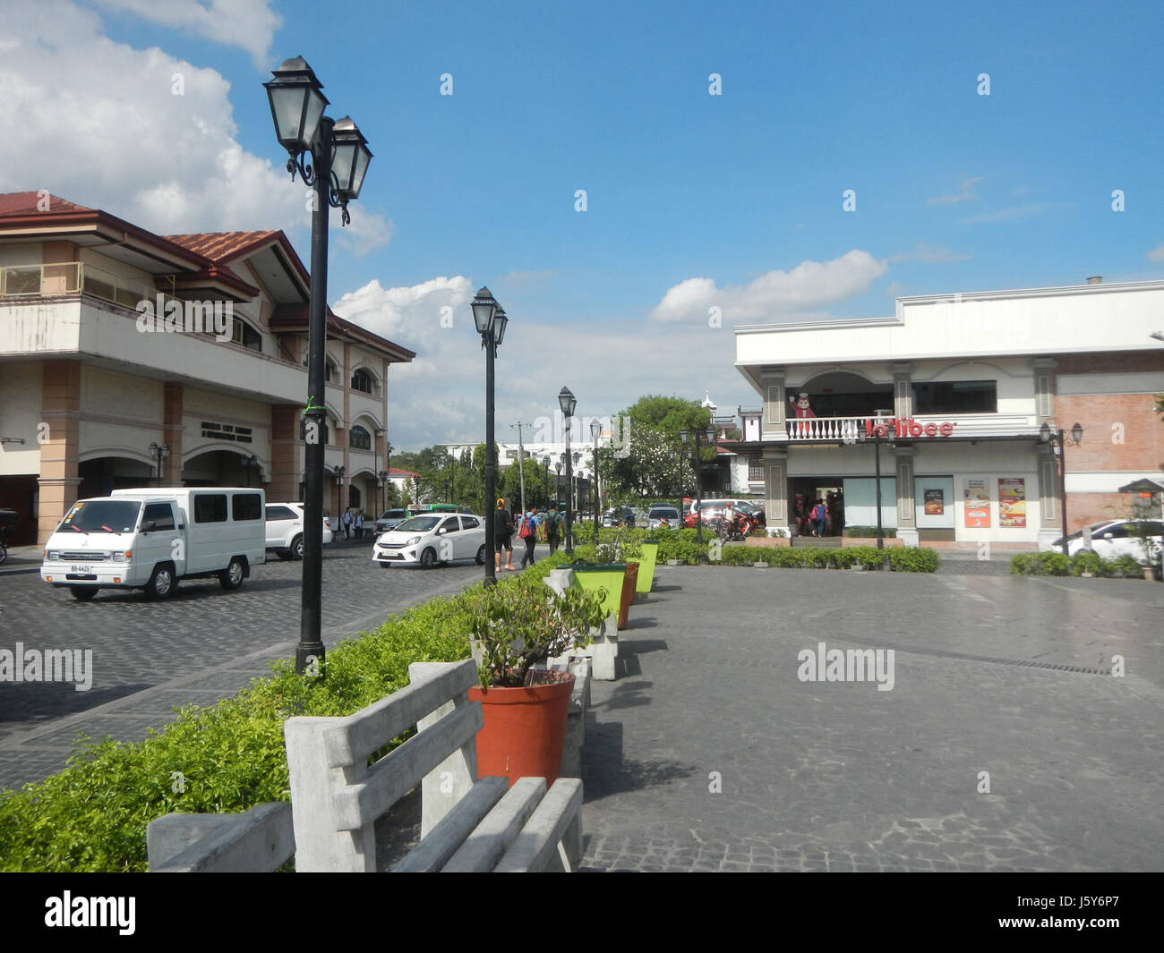 This image depicts various landmarks in Angeles City, including museums ...