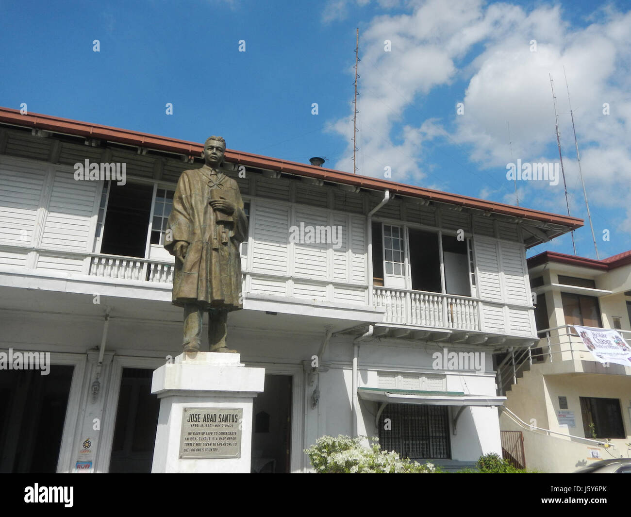 This image captures various landmarks of Angeles City in the ...