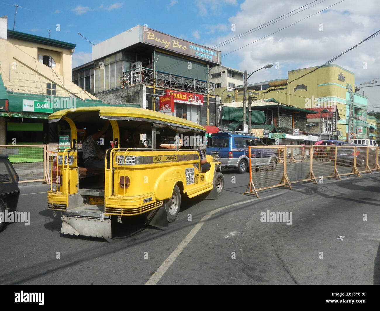 A view of Systems Plus College Foundation located in Angeles City ...