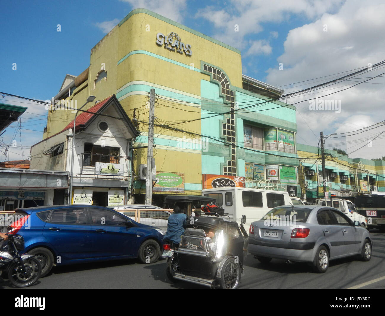 An image showing the Systems Plus College Foundation in Angeles City ...